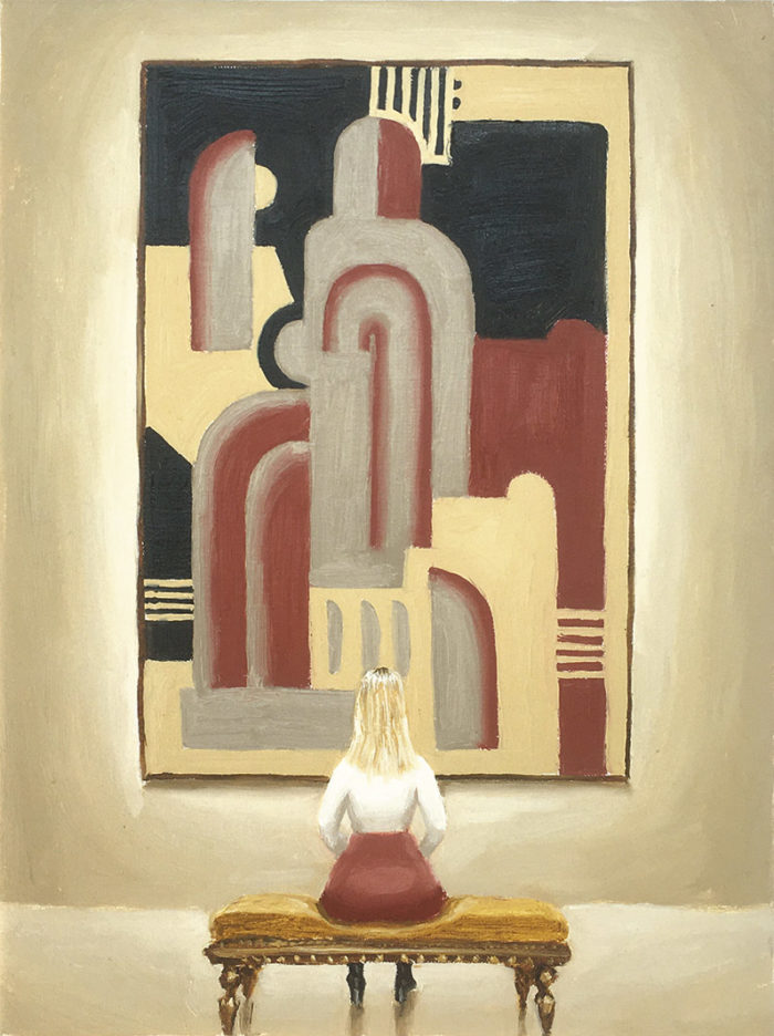 Looking at a painting of Victor Servranckx, 2022 - 99 Uitgevers ...